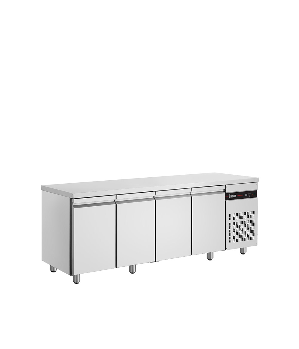 Ψυγείο Πάγκος Συντήρηση 4 Πόρτες GN - PΝR9999 | Arzinos Shop